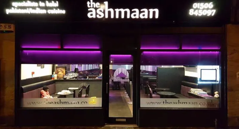 The Ashmaan, Linlithgow - Restaurant Review, Menu, Opening Times