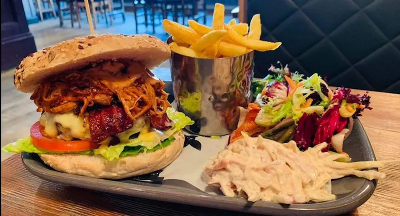 The Black Fox, Leith Walk - Restaurant Review, Menu, Opening Times