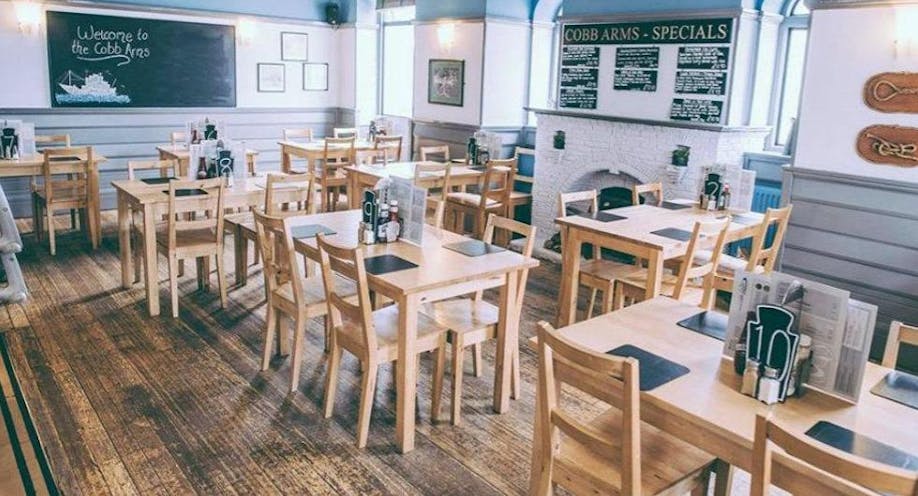 The Cobb Arms, Town Centre - Restaurant Review, Menu, Opening Times