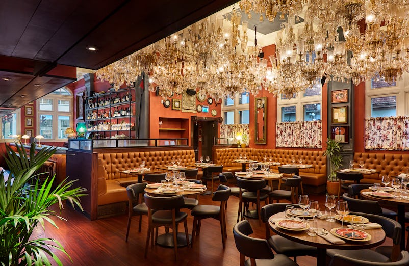 Colonel Saab, London - Restaurant Reviews, Bookings, Menus, Phone ...