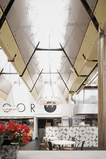Harvey Nichols Fifth Floor Café, London - Restaurant Review, Menu ...