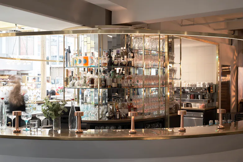 Harvey Nichols Fifth Floor Café, London - Restaurant Review, Menu ...