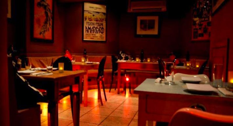 Locanda Ottoemezzo, Kensington - Restaurant Review, Menu, Opening Times