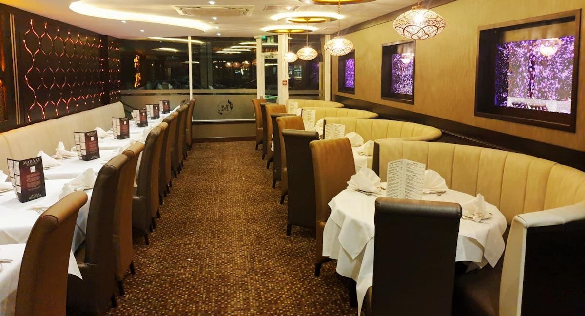 Mahaan, Town Centre - Restaurant Review, Menu, Opening Times