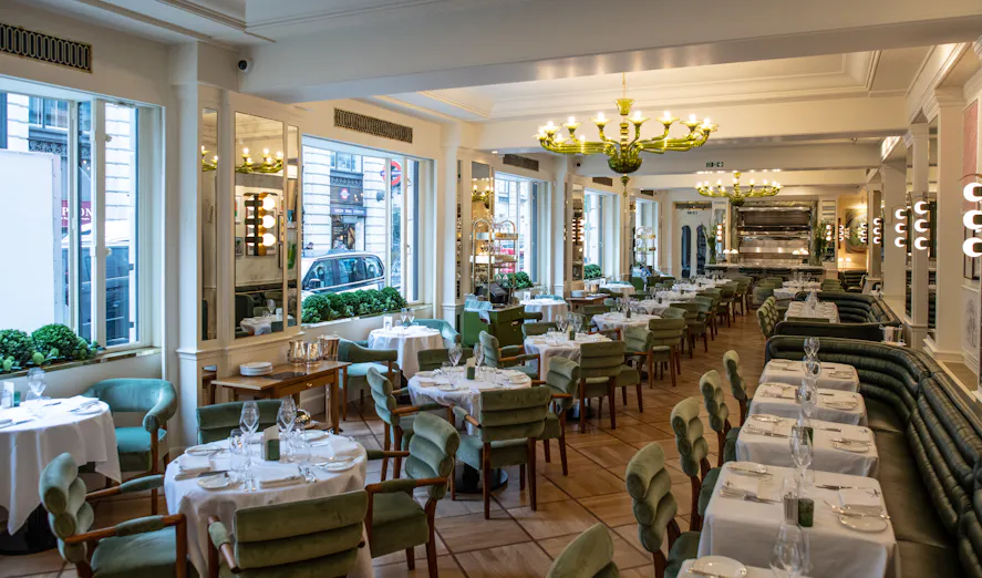 Langan’s Brasserie, London - Restaurant Reviews, Bookings, Menus, Phone ...