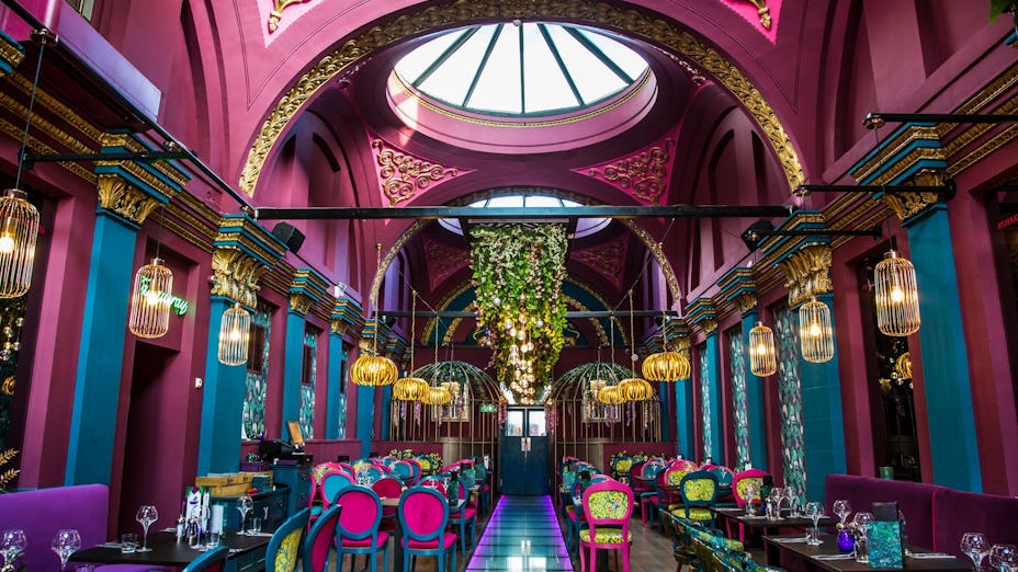The Purple Peacock Newcastle Tyne And Wear Restaurant Review Menu Opening Times