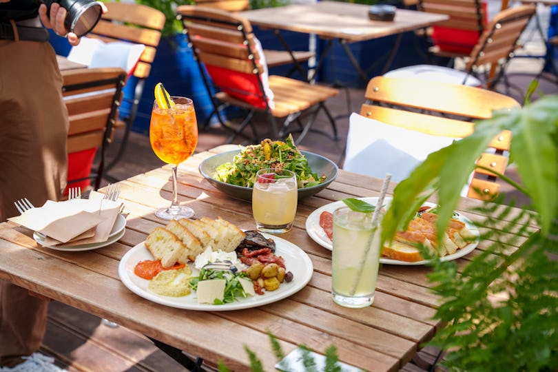 The Botanist Sloane Square, London - Restaurant Review, Menu, Opening Times