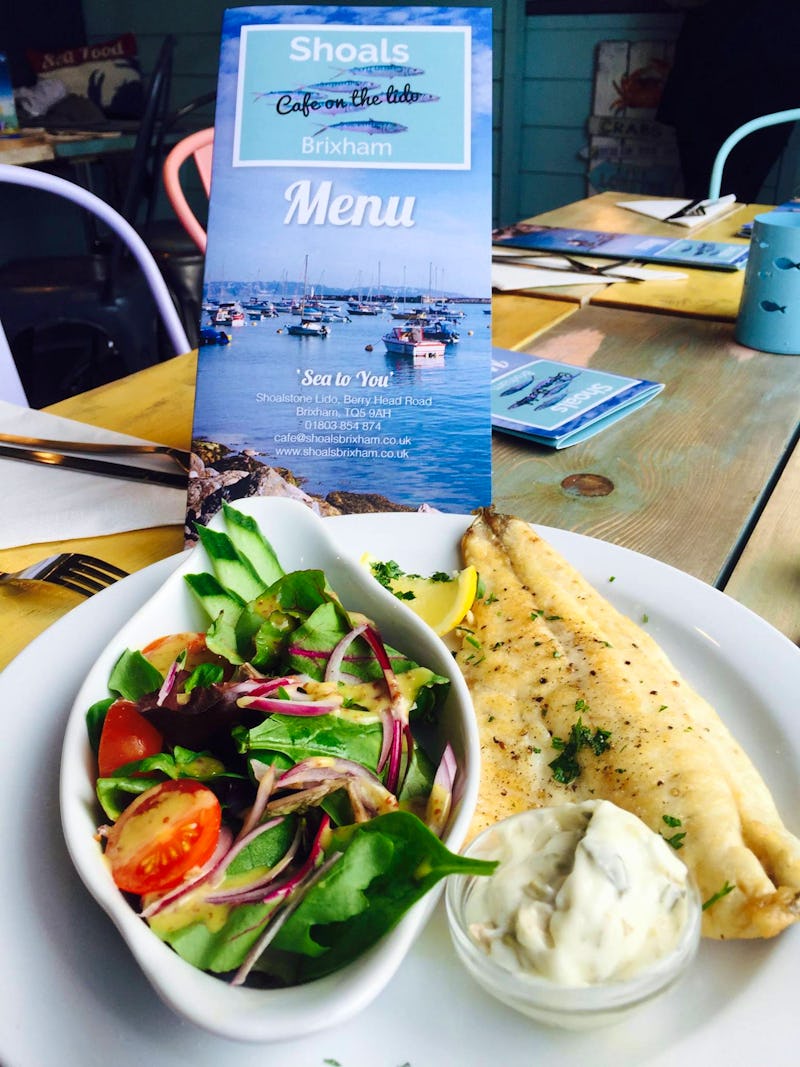 Shoals, Brixham - Restaurant Review, Menu, Opening Times