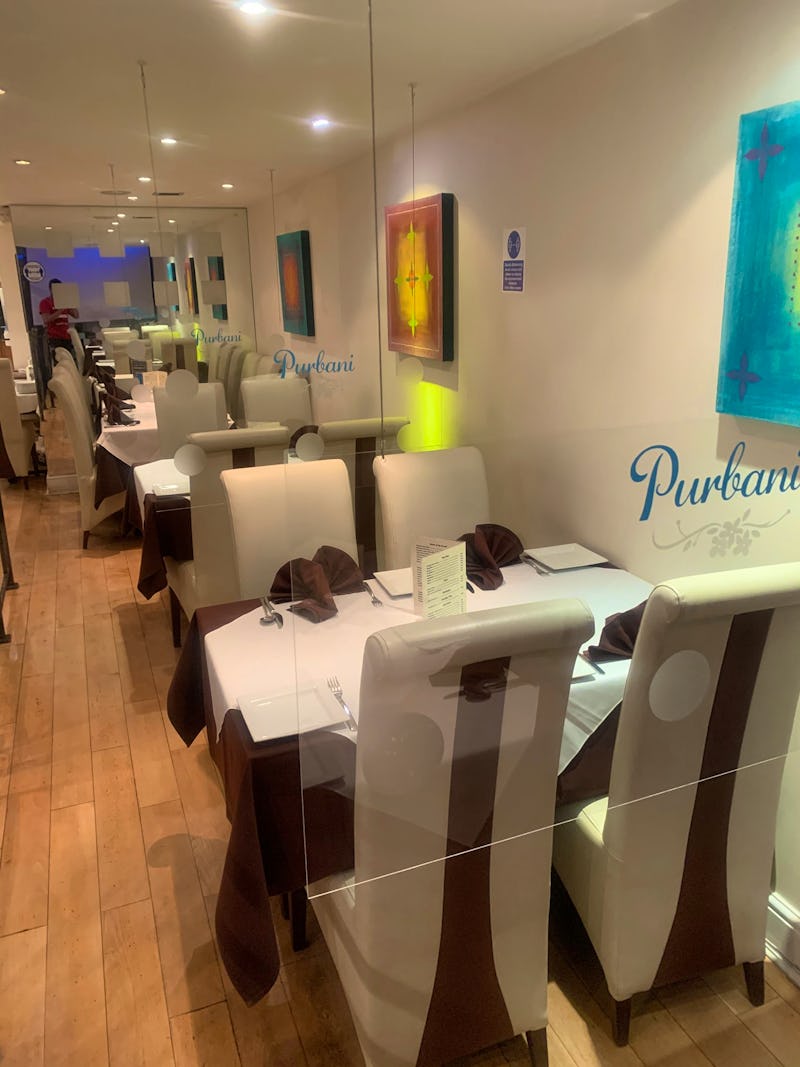 Purbani tandoori restaurant, Highams Park - Restaurant Review, Menu ...