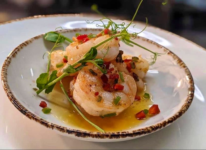 Heritage Cafe at Samlesbury Hall, Lancashire - Restaurant Review, Menu ...