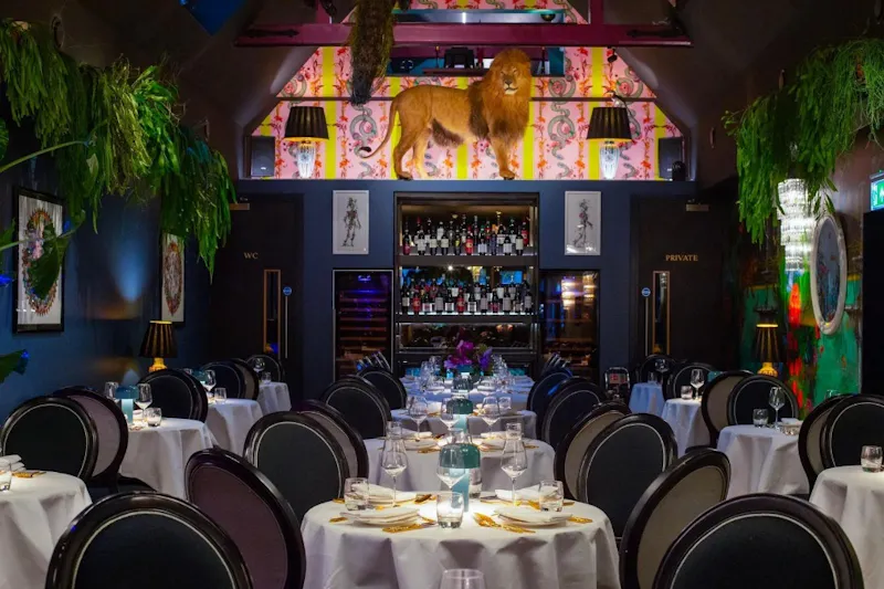 Hux Restaurant, London - Restaurant Review, Menu, Opening Times