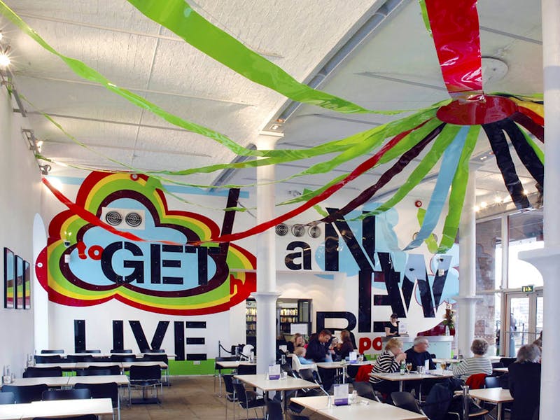 Tate Cafe Liverpool, Merseyside - Restaurant Review, Menu, Opening Times