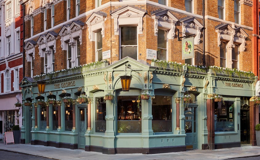 The George Fitzrovia, London - Restaurant Review, Menu, Opening Times