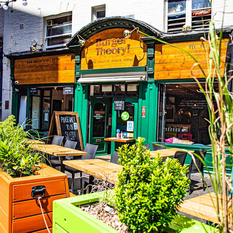 Burger Theory - St Stephen's Street , Bristol - Restaurant Review, Menu ...