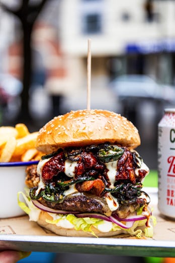 Burger Theory - St Stephen's Street , Bristol - Restaurant Review, Menu ...