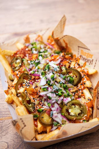 Burger Theory - St Stephen's Street , Bristol - Restaurant Review, Menu ...