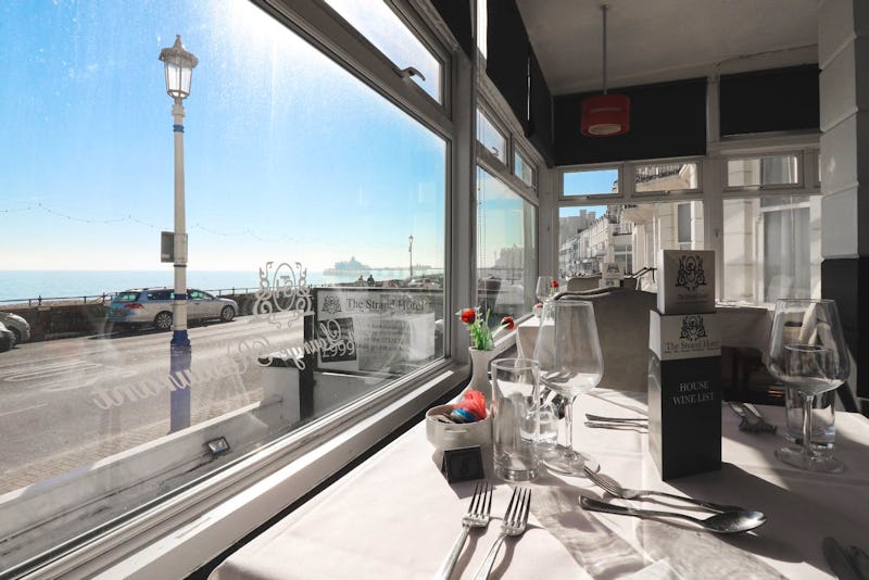 The Strand Hotel, Centre - Restaurant Review, Menu, Opening Times