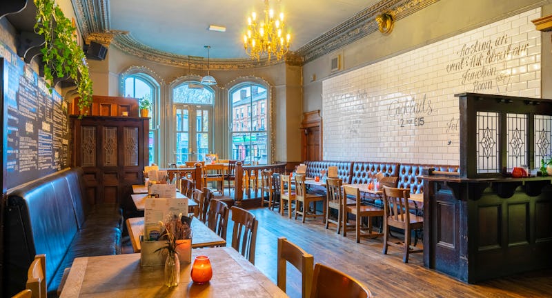 Dovedale Towers, Wavertree - Restaurant Review, Menu, Opening Times