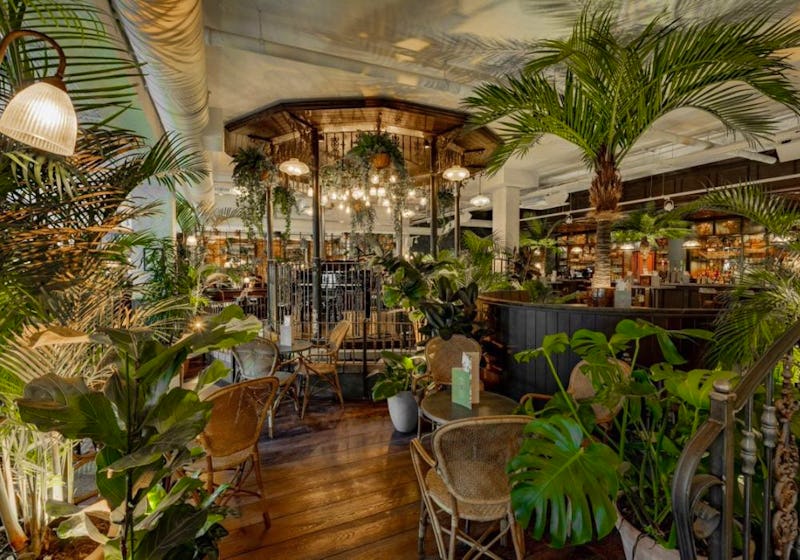 The Botanist - Cardiff, Cardiff - Restaurant Review, Menu, Opening Times