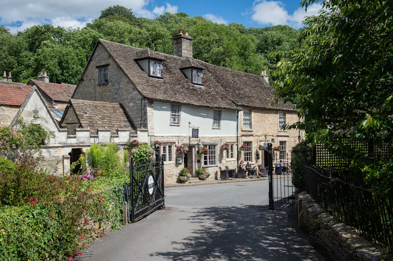 The Castle Inn Castle Combe, Wiltshire - Restaurant Review, Menu ...