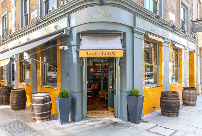 The Fellow, London - Restaurant Review, Menu, Opening Times