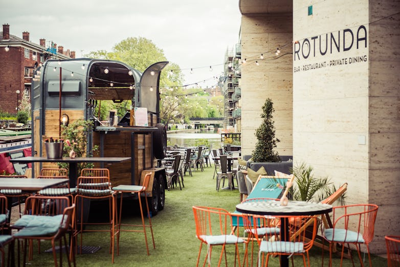 Rotunda, London - Restaurant Review, Menu, Opening Times