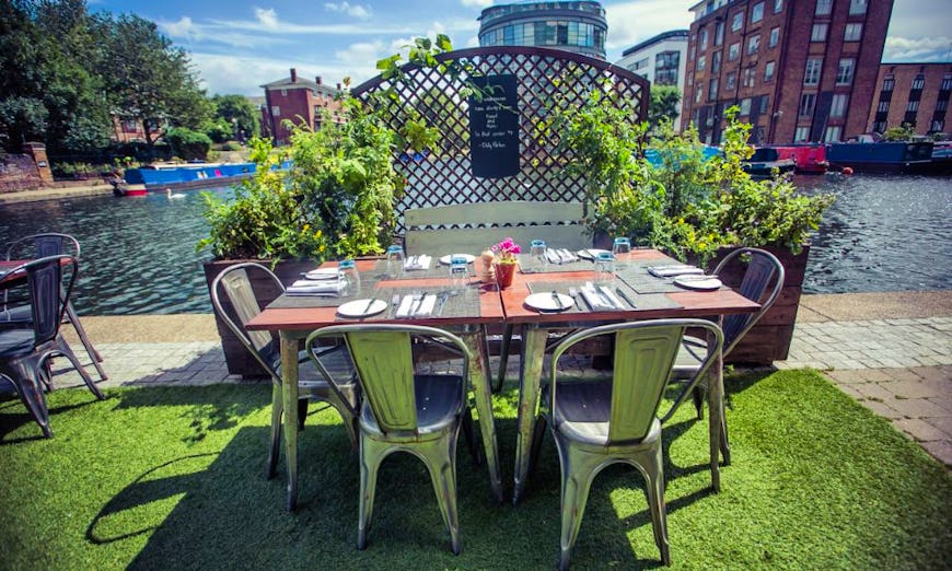 Rotunda, London - Restaurant Reviews, Bookings, Menus, Phone Number ...