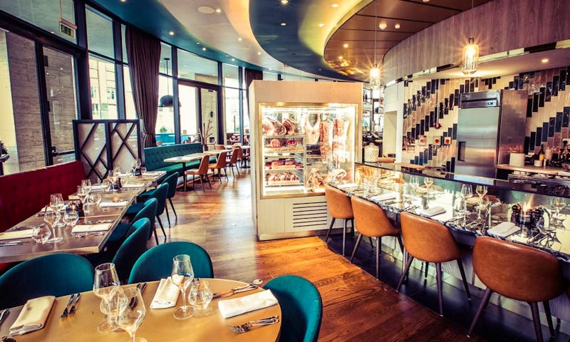 Rotunda, London - Restaurant Review, Menu, Opening Times