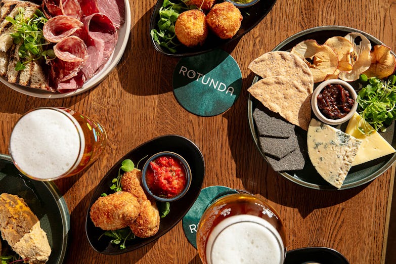 Rotunda, London - Restaurant Review, Menu, Opening Times