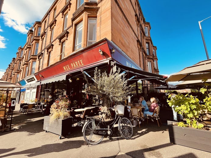 Wee Paree, Glasgow - Restaurant Review, Menu, Opening Times