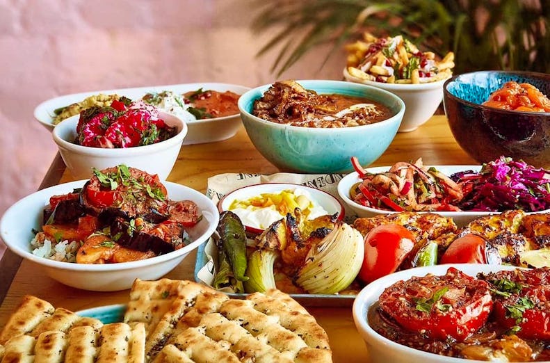 Nandine, London - Restaurant Reviews, Bookings, Menus, Phone Number ...