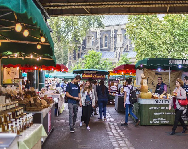 Borough Market, London - Restaurant Review, Menu, Opening Times