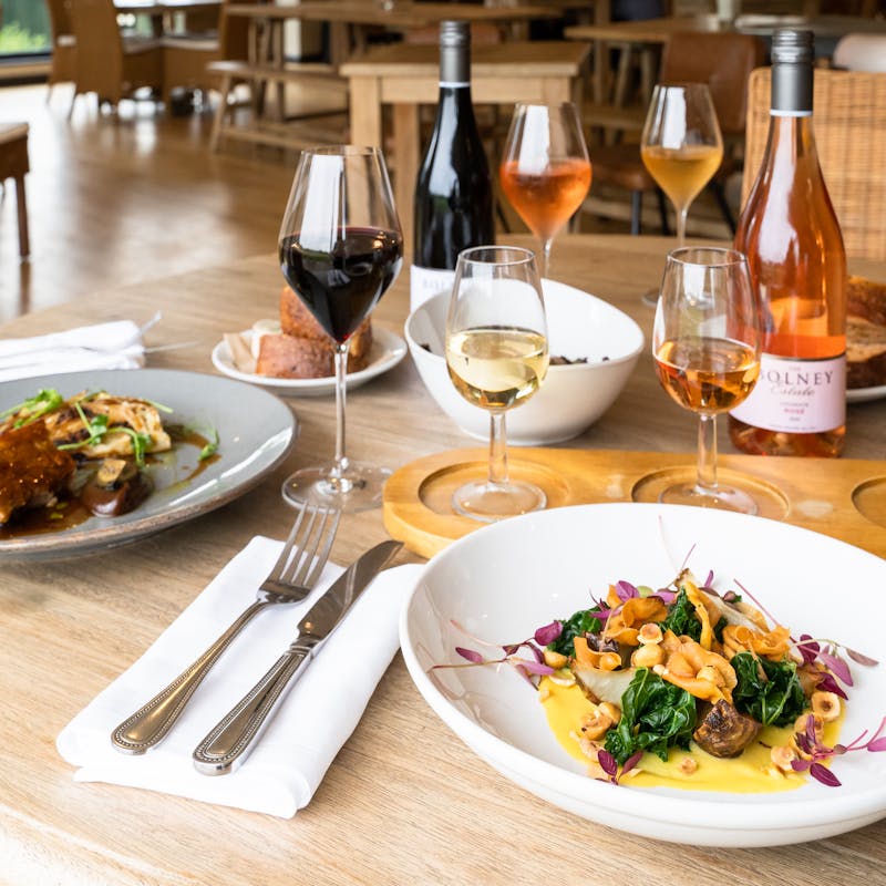 Eighteen Acre Restaurant at Bolney Wine Estate, West Sussex ...