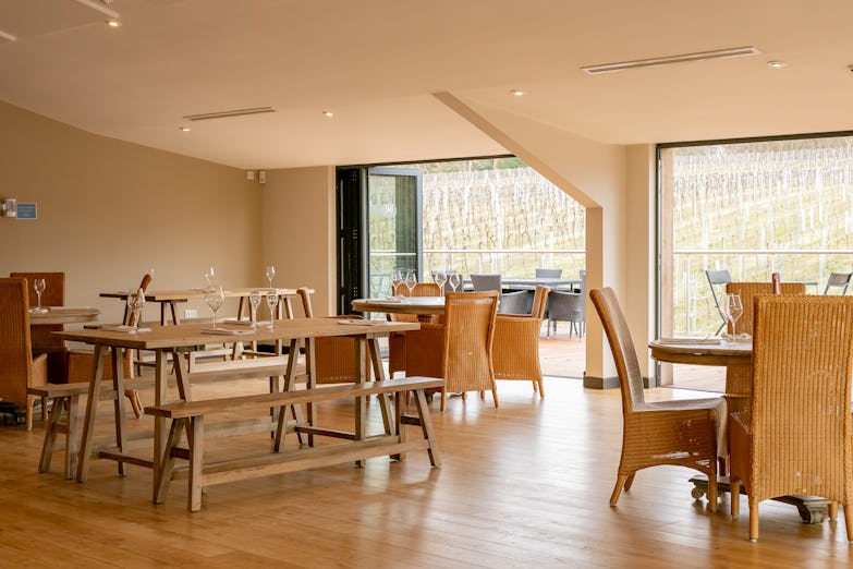 Eighteen Acre Restaurant at Bolney Wine Estate, West Sussex ...