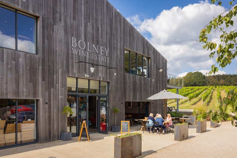 Eighteen Acre Restaurant at Bolney Wine Estate, West Sussex ...