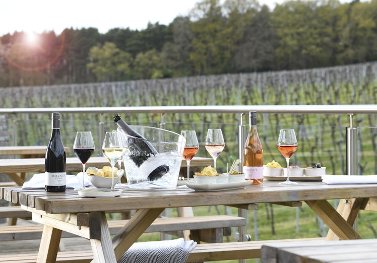 Eighteen Acre Restaurant at Bolney Wine Estate, West Sussex ...