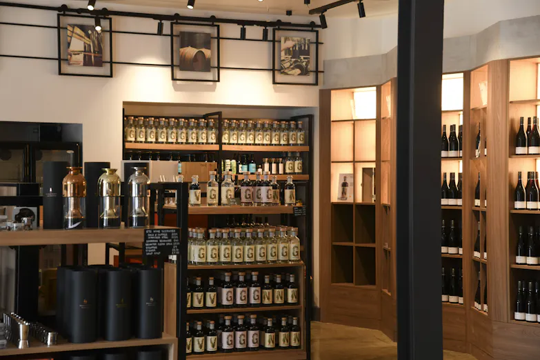 Eighteen Acre Restaurant at Bolney Wine Estate, West Sussex ...