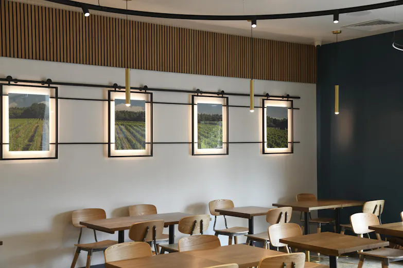 Eighteen Acre Restaurant at Bolney Wine Estate, West Sussex ...