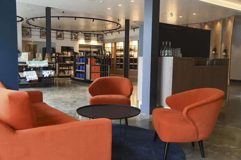 Eighteen Acre Restaurant at Bolney Wine Estate, West Sussex ...