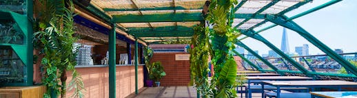 15 Rooftop Restaurants near County Hall London