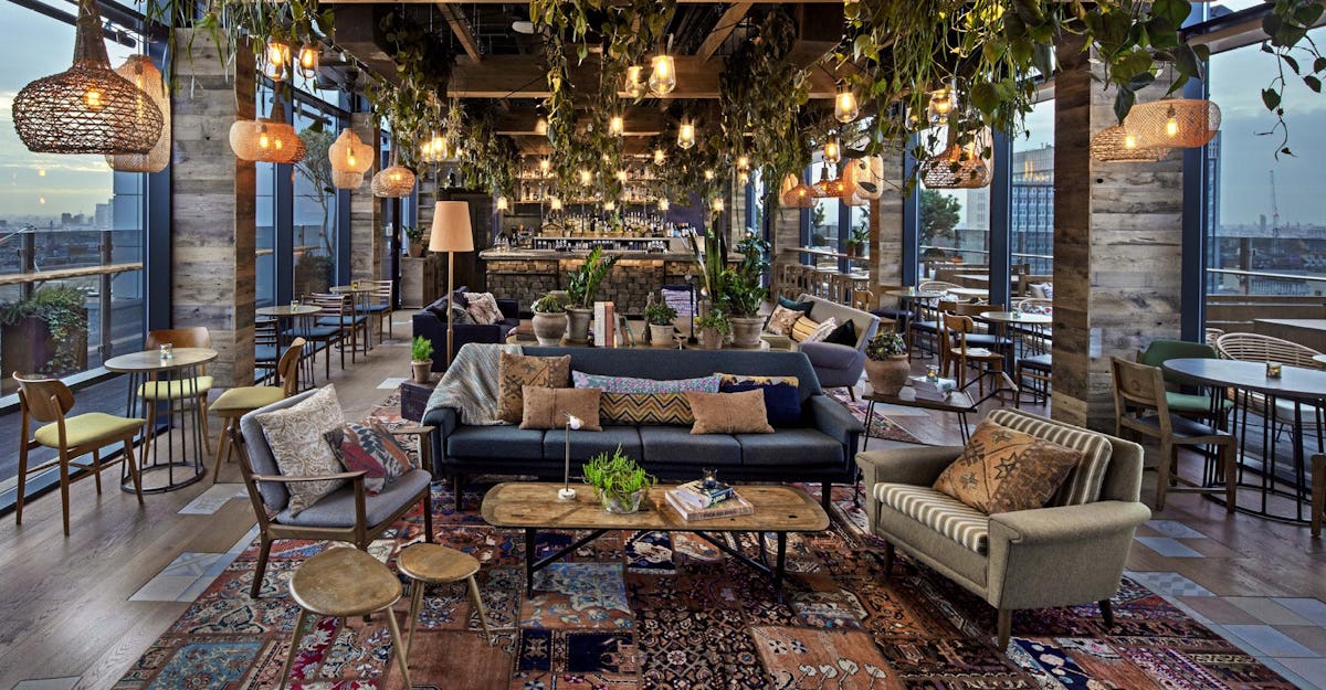 The Nest in Treehouse, London - Restaurant Review, Menu, Opening Times