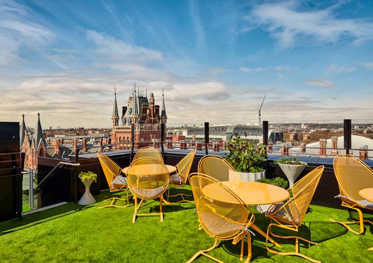 The Rooftop at The Standard, London - Restaurant Reviews, Bookings ...