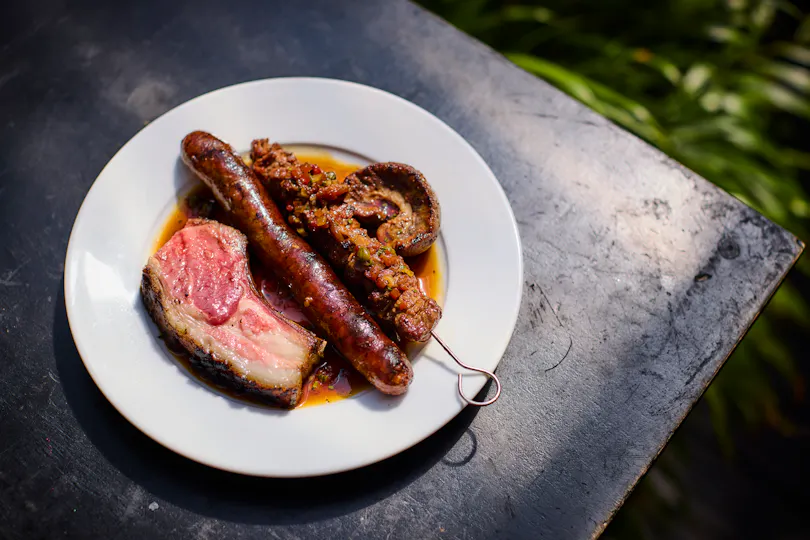 Acme Fire Cult @ 40FT Brewery, London - Restaurant Review, Menu ...