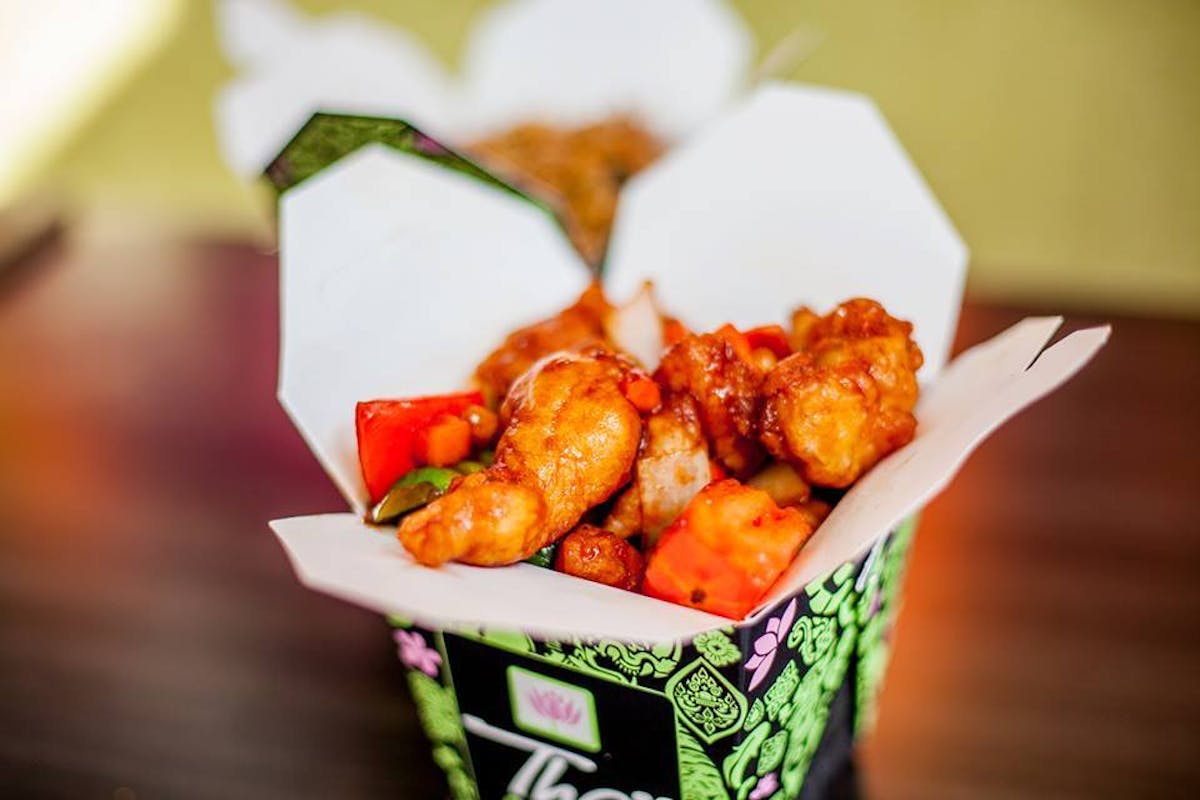 Thai Express Kitchen, Edinburugh - Restaurant Review, Menu, Opening Times