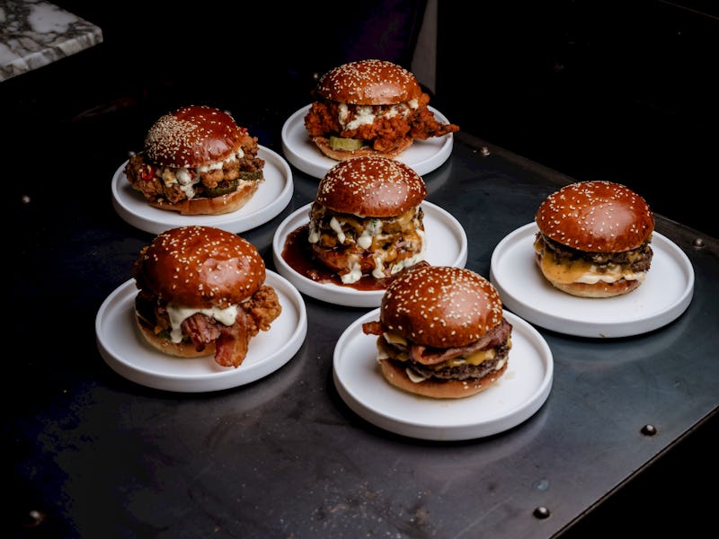 Burger & Beyond Borough Yards, London - Restaurant Review, Menu ...