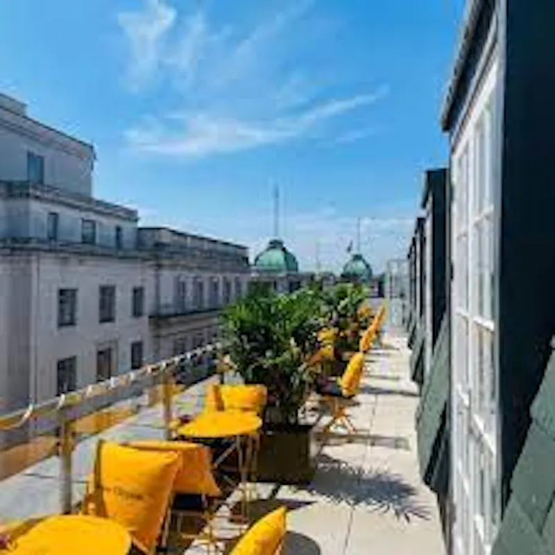 Champagne Terrace at Great Scotland Yard Hotel, London - Restaurant ...