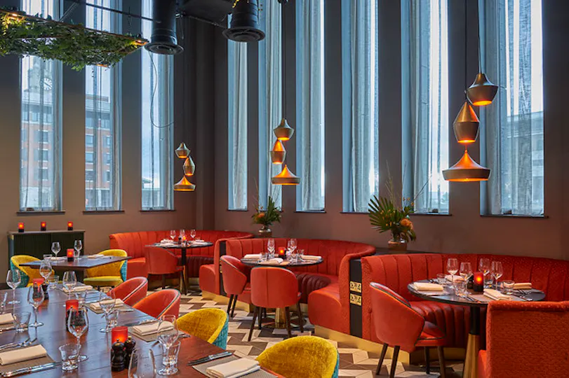 Chez Mal Brasserie & Bar at Malmaison Liverpool, Merseyside ...