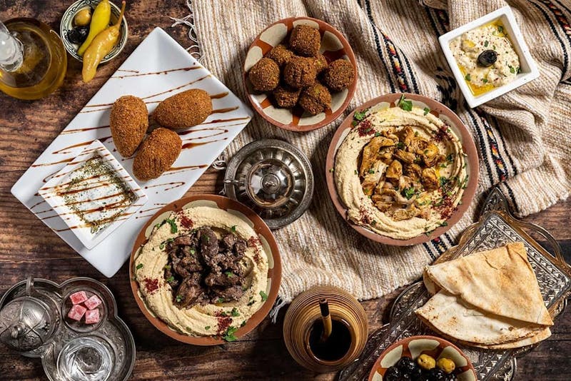 Damascena, West Midlands - Restaurant Review, Menu, Opening Times