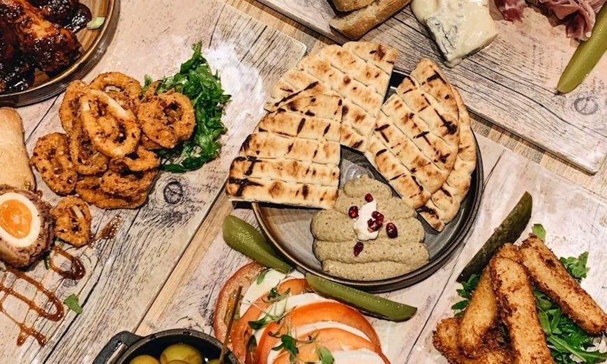 Indigo Yard Edinburgh, Edinburgh - Restaurant Reviews, Bookings, Menus ...