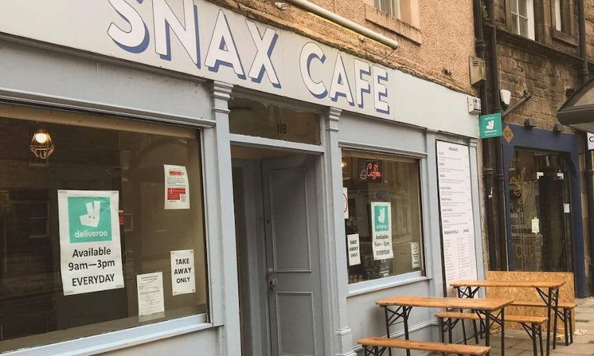 Snax Cafe, Edinburgh - Restaurant Review, Menu, Opening Times